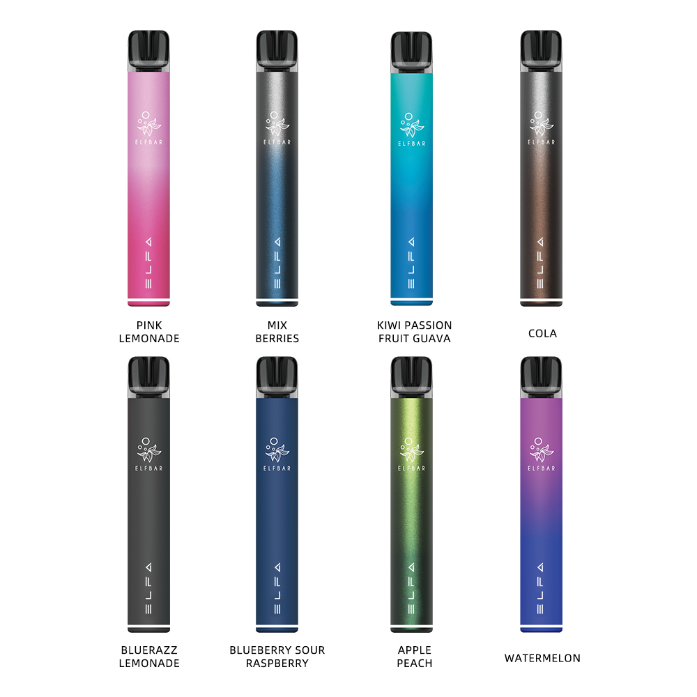 ELFBAR ELFA PRO 2ML Prefilled Pod Starter Kit - Deep Vaping UK