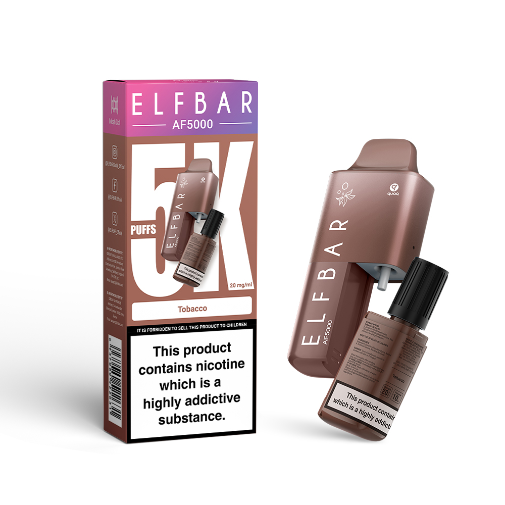 ELFBAR AF5000 Rechargeable Device - Deep Vaping UK